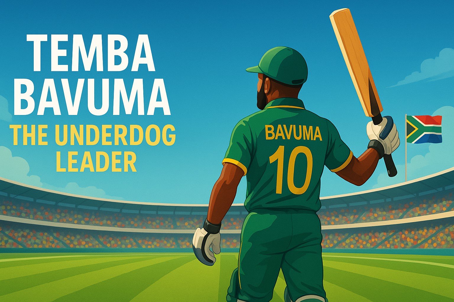 Temba Bavuma - Height Doesn't Matter Journey Of Shortest.